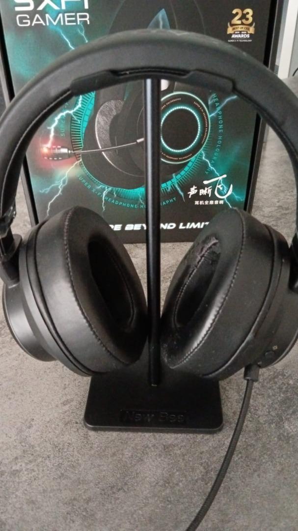 Creative SXFI Gamer USB-C Gaming headset, Audio, Headphones & Headsets ...