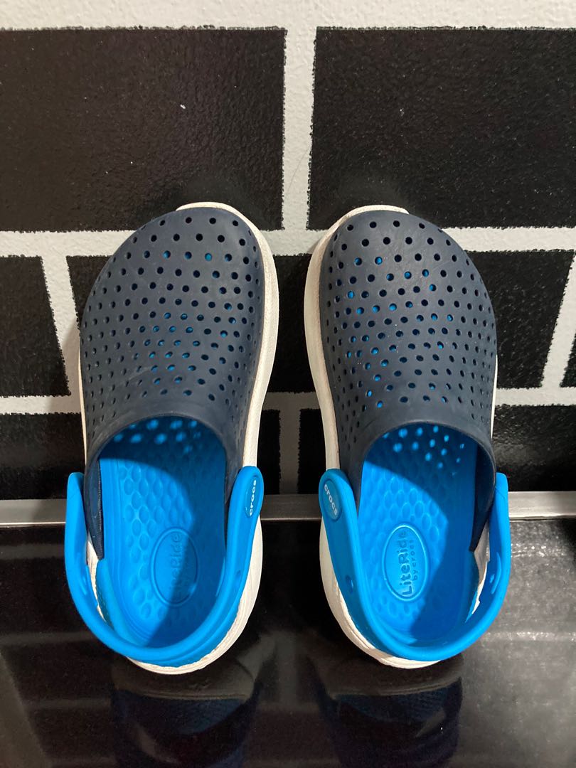 Crocs Orig Literide C10, Babies & Kids, Babies & Kids Fashion on Carousell