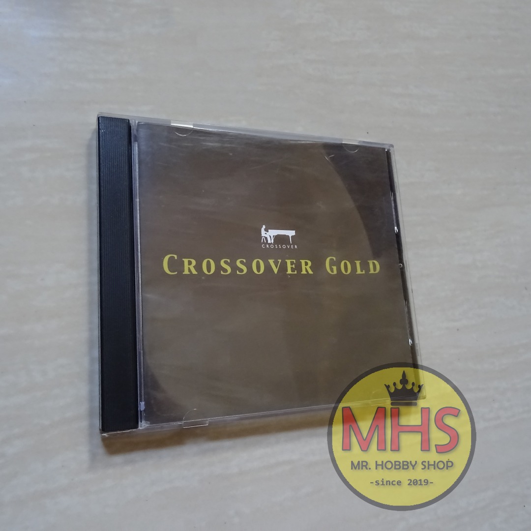 Crossover Gold CD (100% Orignal Copy), Hobbies & Toys, Music & Media ...