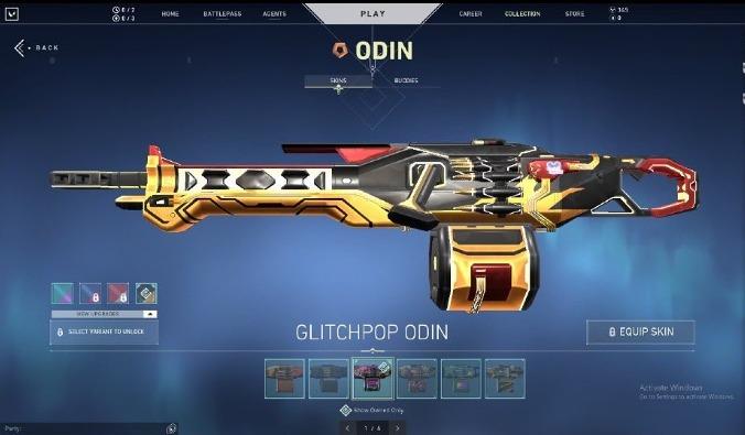 D1 STACKED 29 Skins Ruin Dagger Valorant Account, Video Gaming, Gaming ...