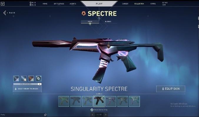 D1 STACKED 29 Skins Ruin Dagger Valorant Account, Video Gaming, Gaming ...