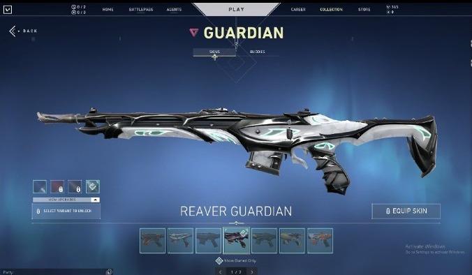 D1 STACKED 29 Skins Ruin Dagger Valorant Account, Video Gaming, Gaming ...