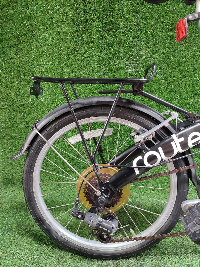 Dahon Route 20" Folding Bike Japan Surplus, Sports Equipment, Bicycles ...