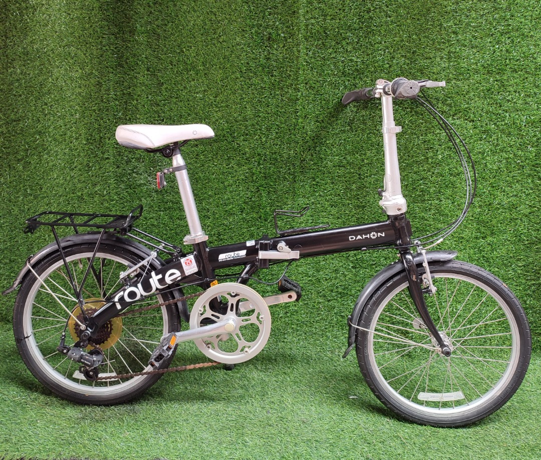 Dahon Route 20" Folding Bike Japan Surplus, Sports Equipment, Bicycles ...