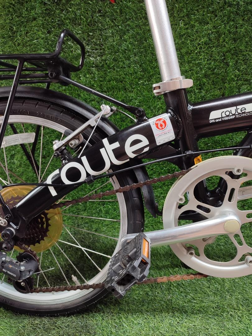 Dahon Route 20" Folding Bike Japan Surplus, Sports Equipment, Bicycles ...