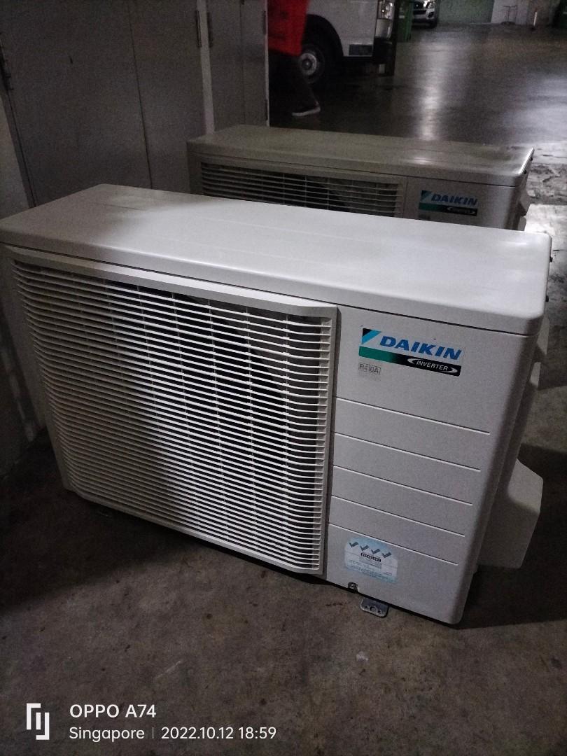 Daikin RZR 50, TV & Home Appliances, Air Conditioners & Heating on Carousell