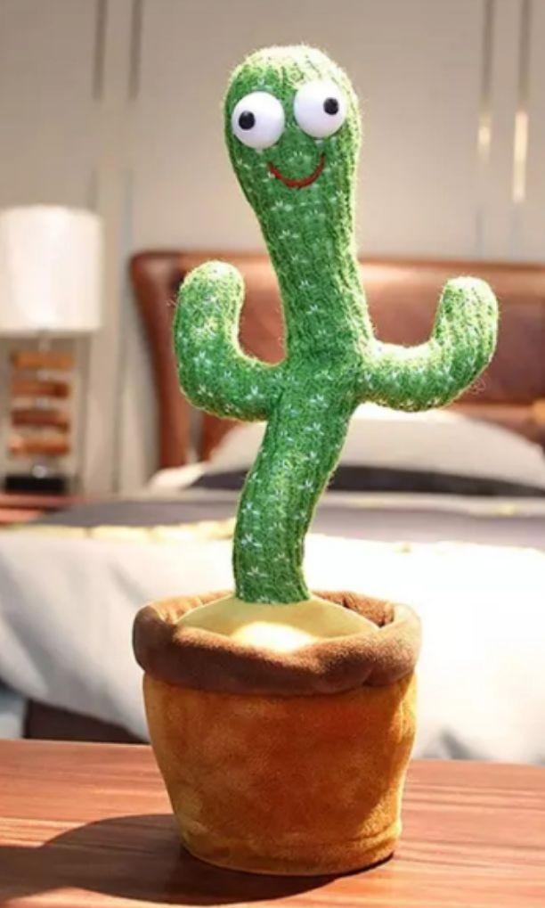TikTok viral Dancing, singing, speaking Cactus Plush Toys, Hobbies ...