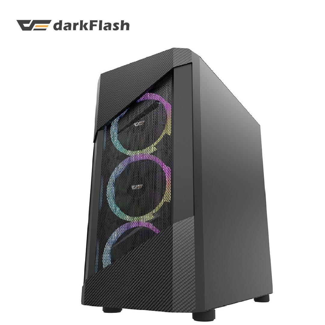 DARKFLASH POLLUX PC CASE BLACK & WHITE, Computers & Tech, Desktops on ...