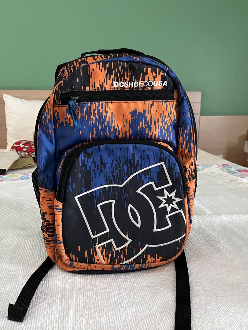 DC Backpack for Teens and Young adults, Men's Fashion, Bags, Backpacks ...