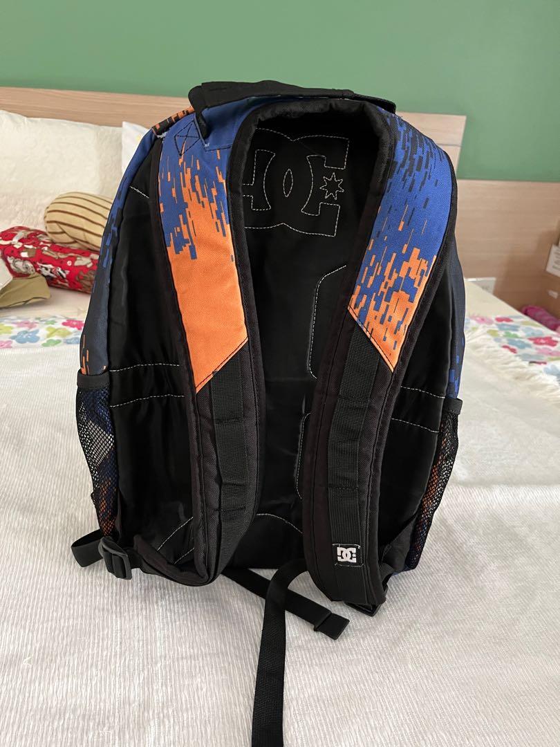 DC Backpack for Teens and Young adults, Men's Fashion, Bags, Backpacks ...
