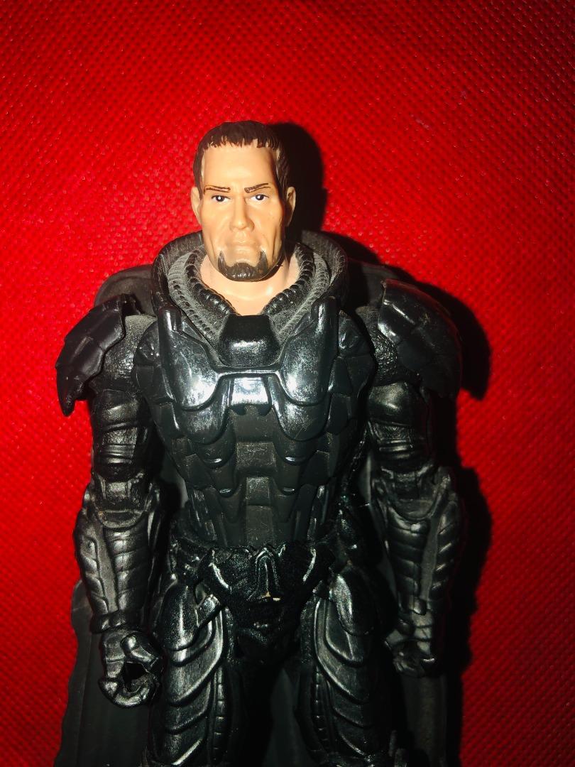 Dc Movie Masters General Zod Superman Man of Steel 6 inches, Hobbies ...