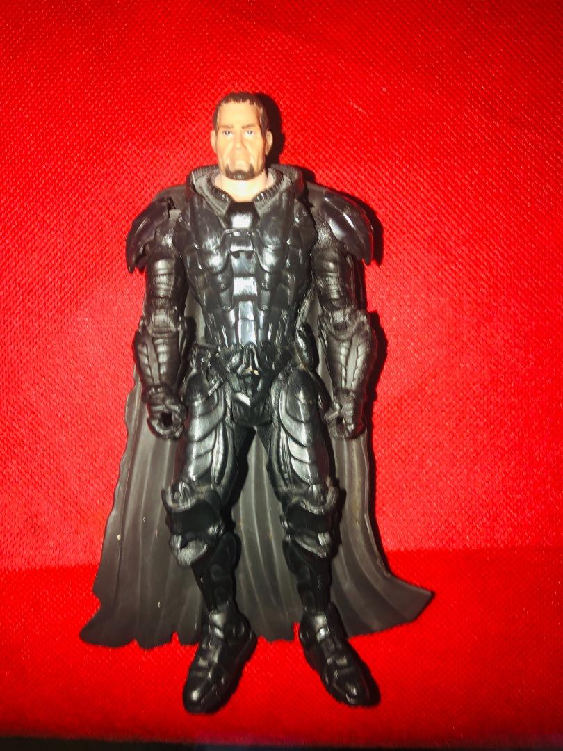 Dc Movie Masters General Zod Superman Man of Steel 6 inches, Hobbies ...