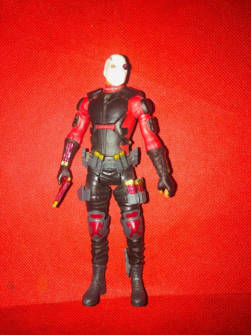 Dc Multiverse Deadshot Suicide Squad 1 Mattel around 6 inches DCEU ...