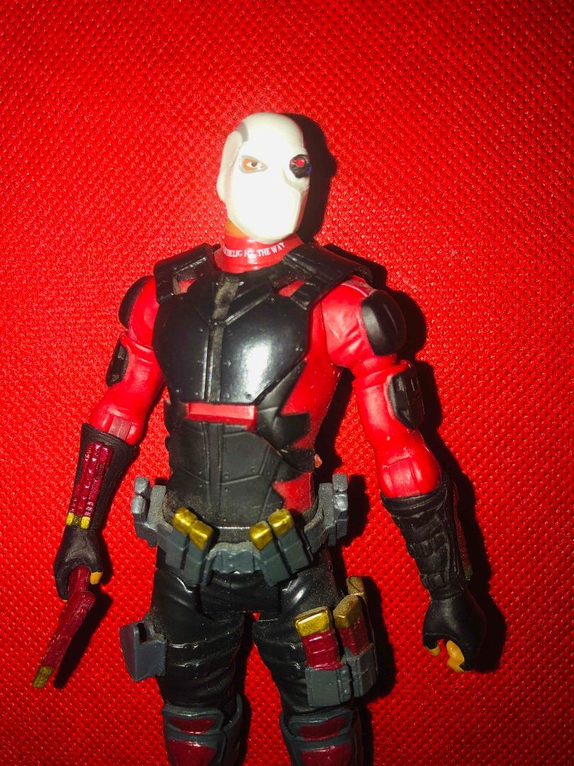 Dc Multiverse Deadshot Suicide Squad 1 Mattel around 6 inches DCEU ...