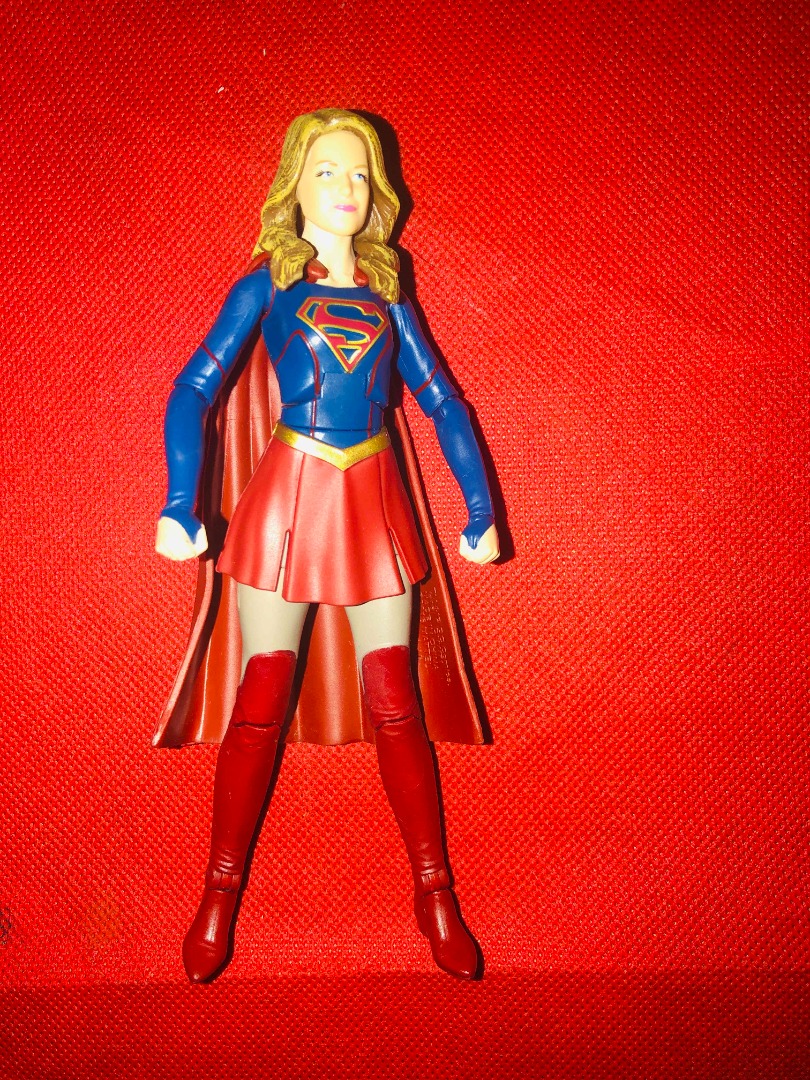 Dc Multiverse Supergirl CW TV Series around 6 inches DCEU batman ...