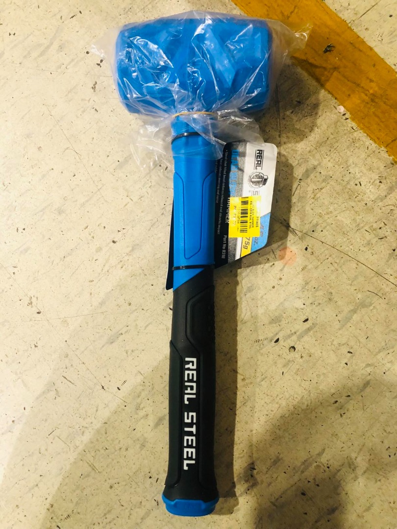 DEAD BLOW HAMMER RSL-0318 REAL STEEL, Commercial & Industrial ...