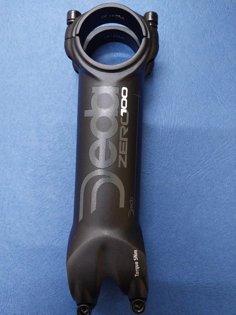 Deda Zero100 Stem, Sports Equipment, Bicycles & Parts, Bicycles on Carousell