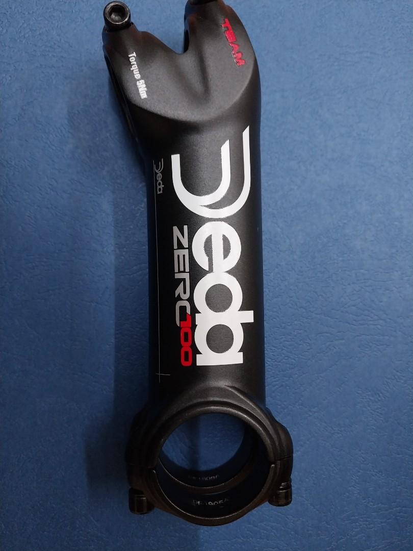 Deda Zero 100 Team Stem 120mm, Sports Equipment, Bicycles & Parts, Bicycles on Carousell