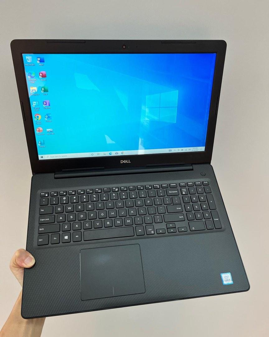 Dell Inspiron core i5-8gen 8gb ram 256gb ssd 15.6inch Touchscreen ...
