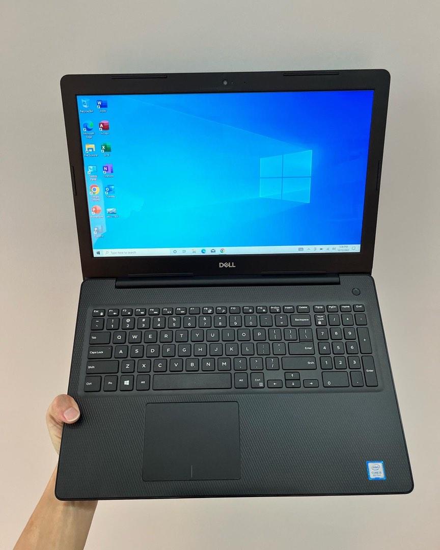 Dell Inspiron core i5-8gen 8gb ram 256gb ssd 15.6inch Touchscreen ...