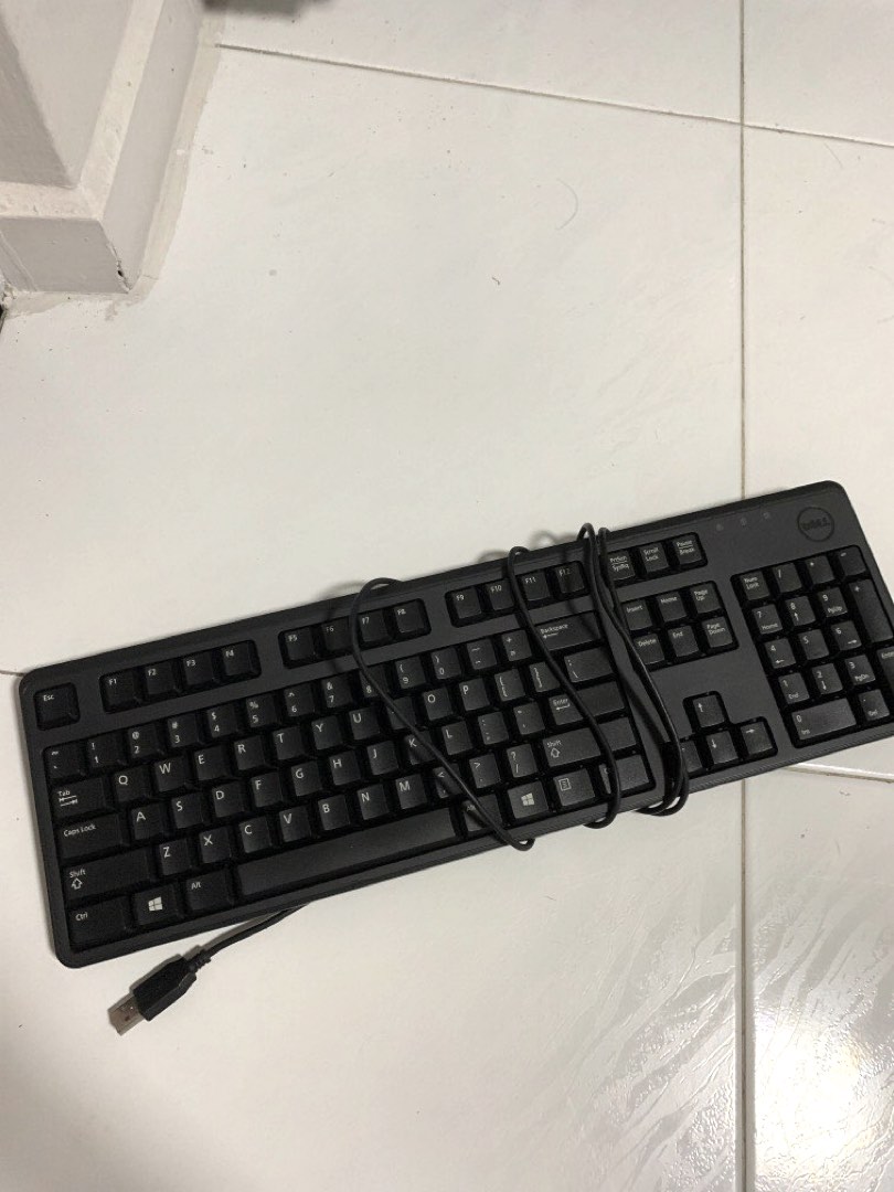 Dell Keyboard KB212-B, Computers & Tech, Parts & Accessories, Computer ...