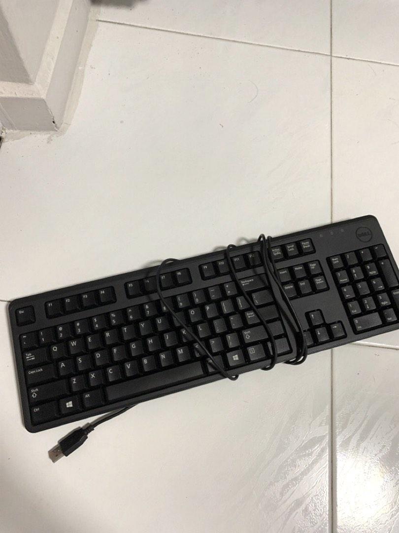 Dell Keyboard KB212-B, Computers & Tech, Parts & Accessories, Computer ...