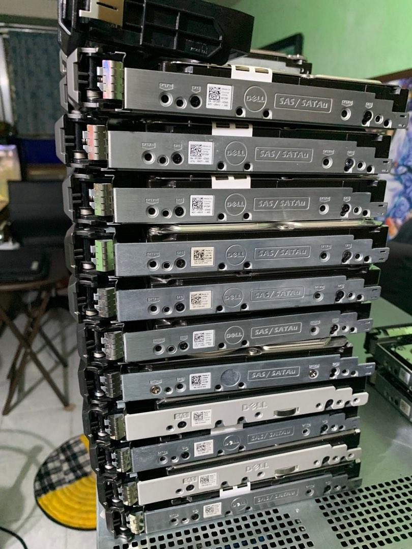 Dell Server Hardisk Tray Caddy, Computers & Tech, Office & Business Technology on Carousell