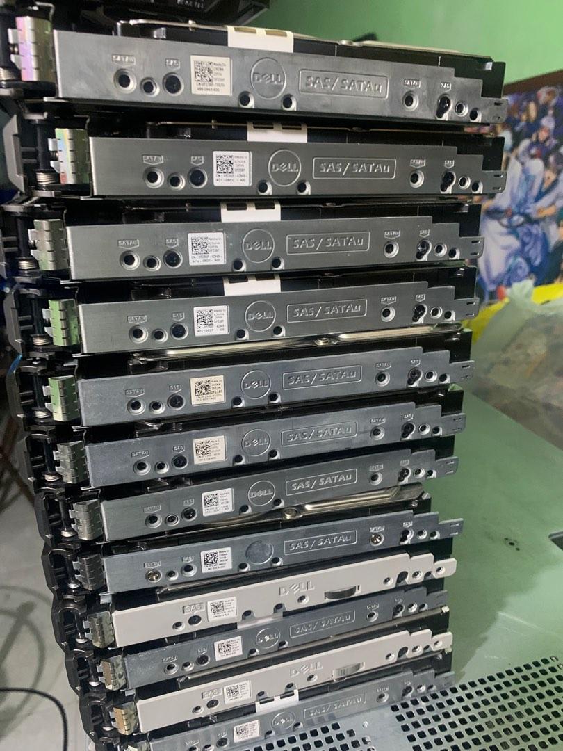 Dell Server Hardisk Tray Caddy, Computers & Tech, Office & Business Technology on Carousell