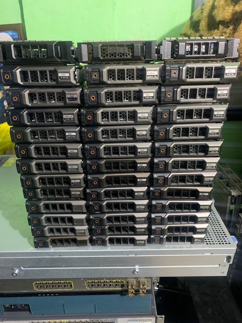 Dell Server Hardisk Tray Caddy, Computers & Tech, Office & Business Technology on Carousell