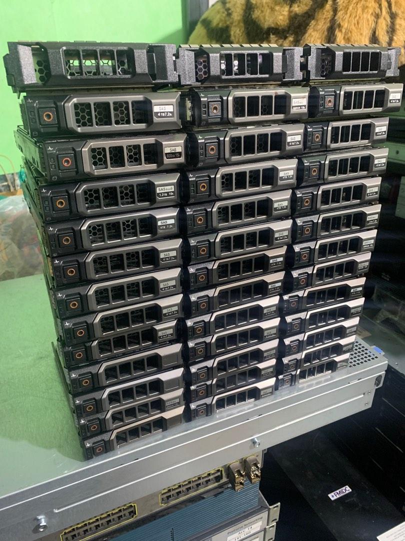 Dell Server Hardisk Tray Caddy, Computers & Tech, Office & Business Technology on Carousell