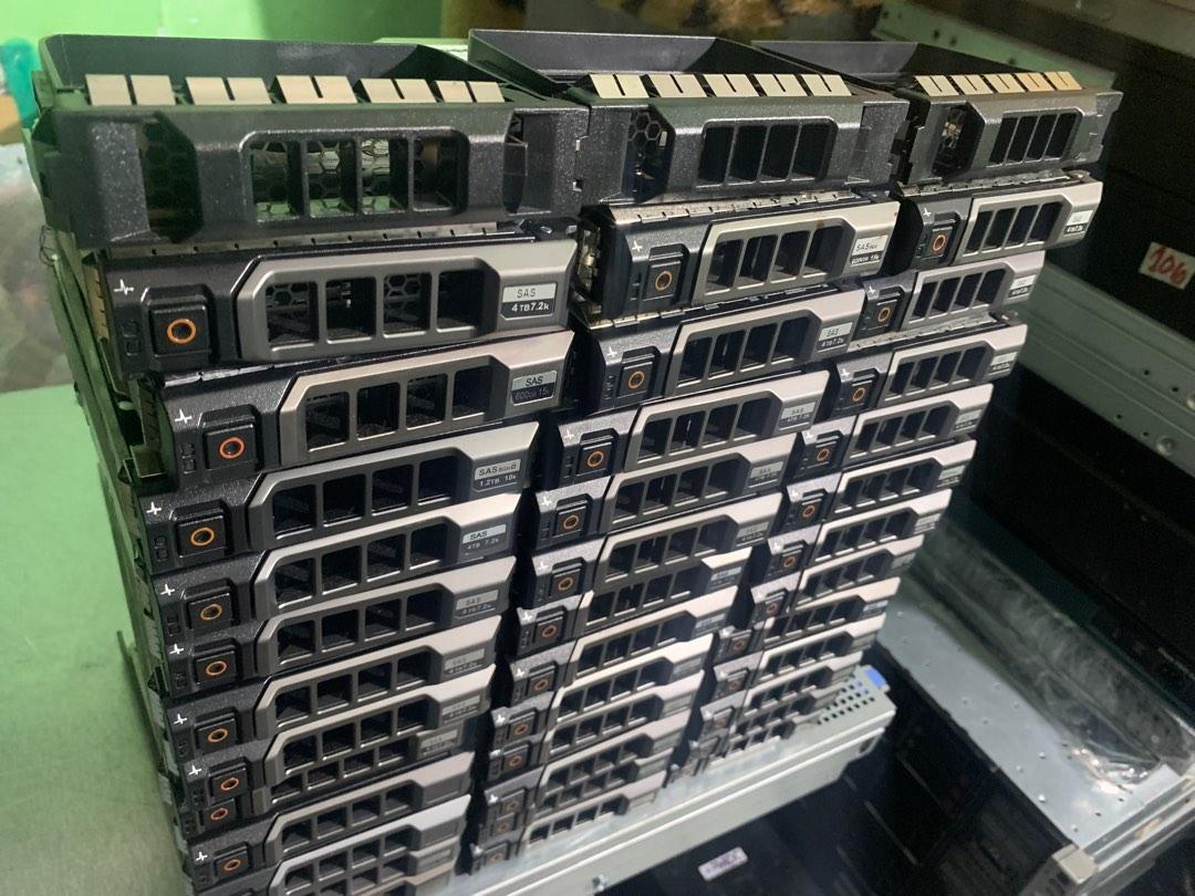 Dell Server Hardisk Tray Caddy, Computers & Tech, Office & Business Technology on Carousell