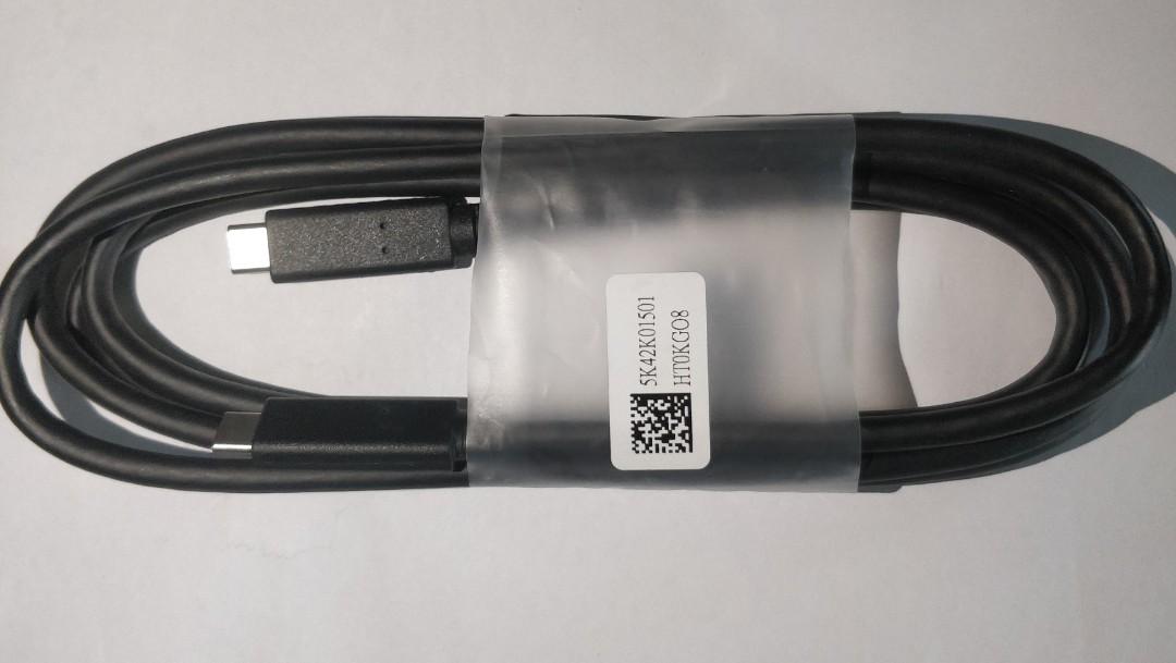 Dell USB Type C to Type C 6ft, Computers & Tech, Parts & Accessories ...