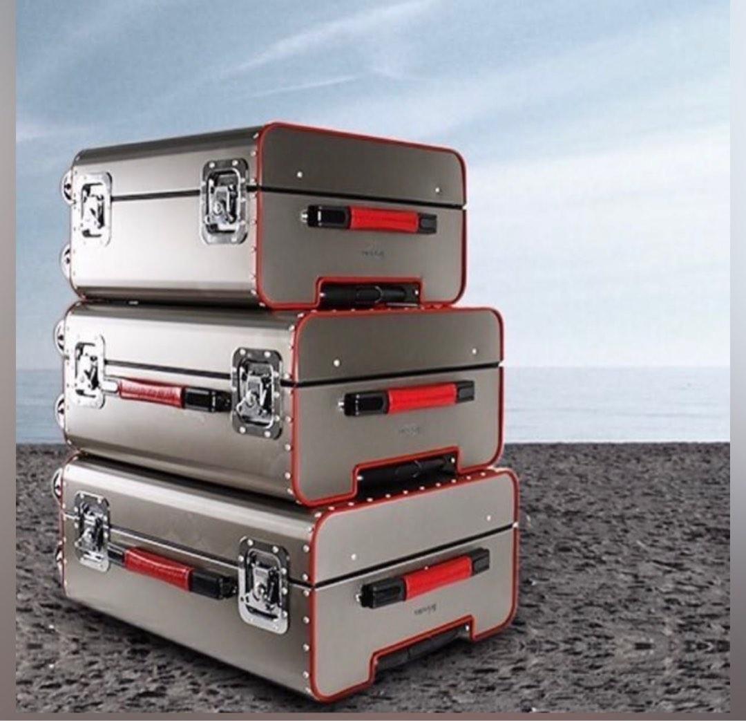 Desertika Titanium trolley suitcase/ luggage, Everything Else on Carousell