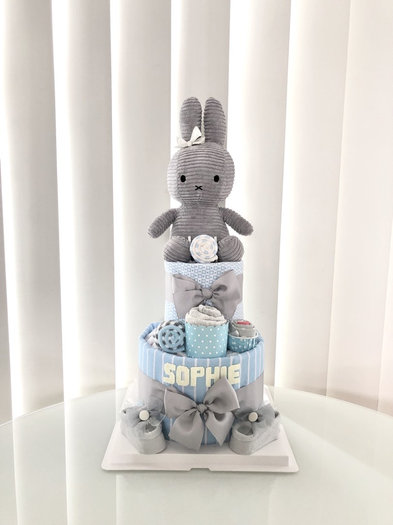 Diaper Cake / baby hamper / newborn gift set, Babies & Kids, Babies ...