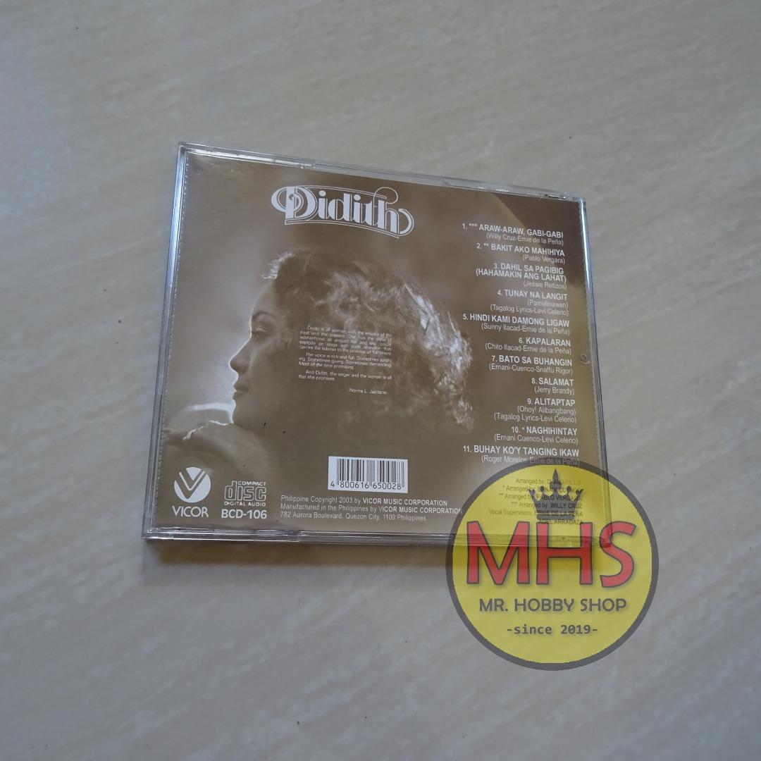 Didith CD (100% Original Copy), Hobbies & Toys, Music & Media, CDs ...