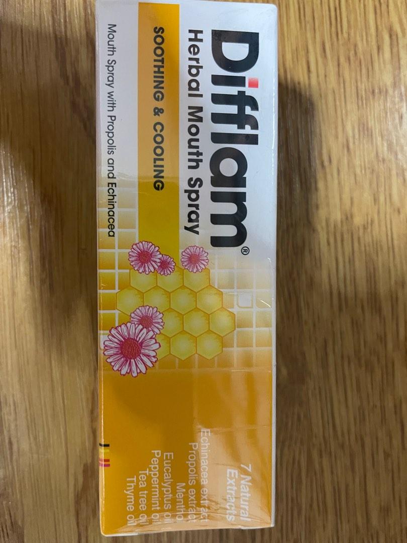 Difflam Herbal Mouth Spray, Beauty & Personal Care, Oral Care on Carousell