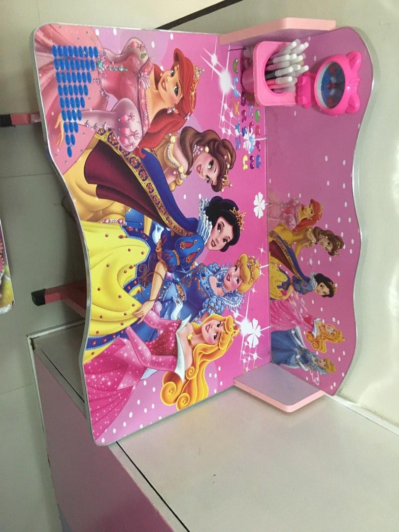 Disney princess Study table, Babies & Kids, Baby Nursery & Kids ...