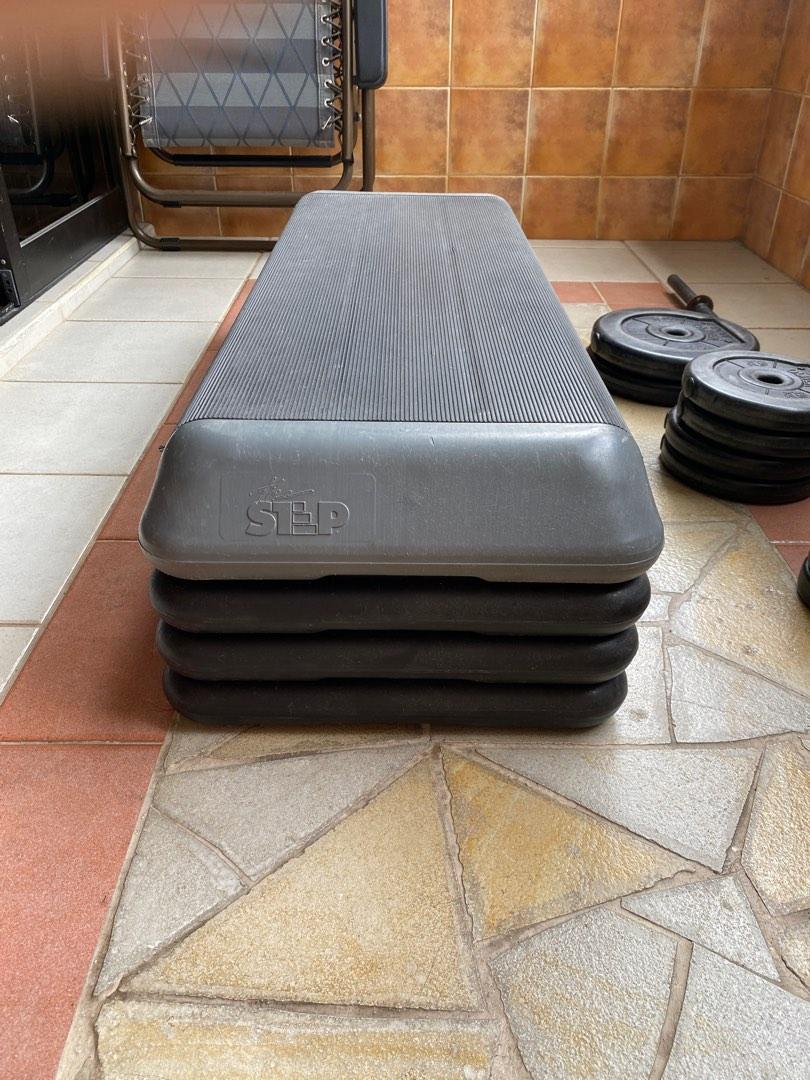 Don Oliver Barbell set and Bench, Sports Equipment, Exercise & Fitness ...