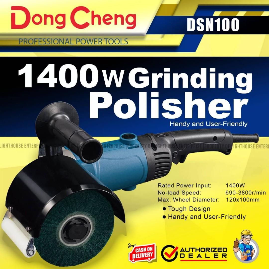DONG CHENG 1400W Grinding Polisher (DSN100), Commercial & Industrial ...