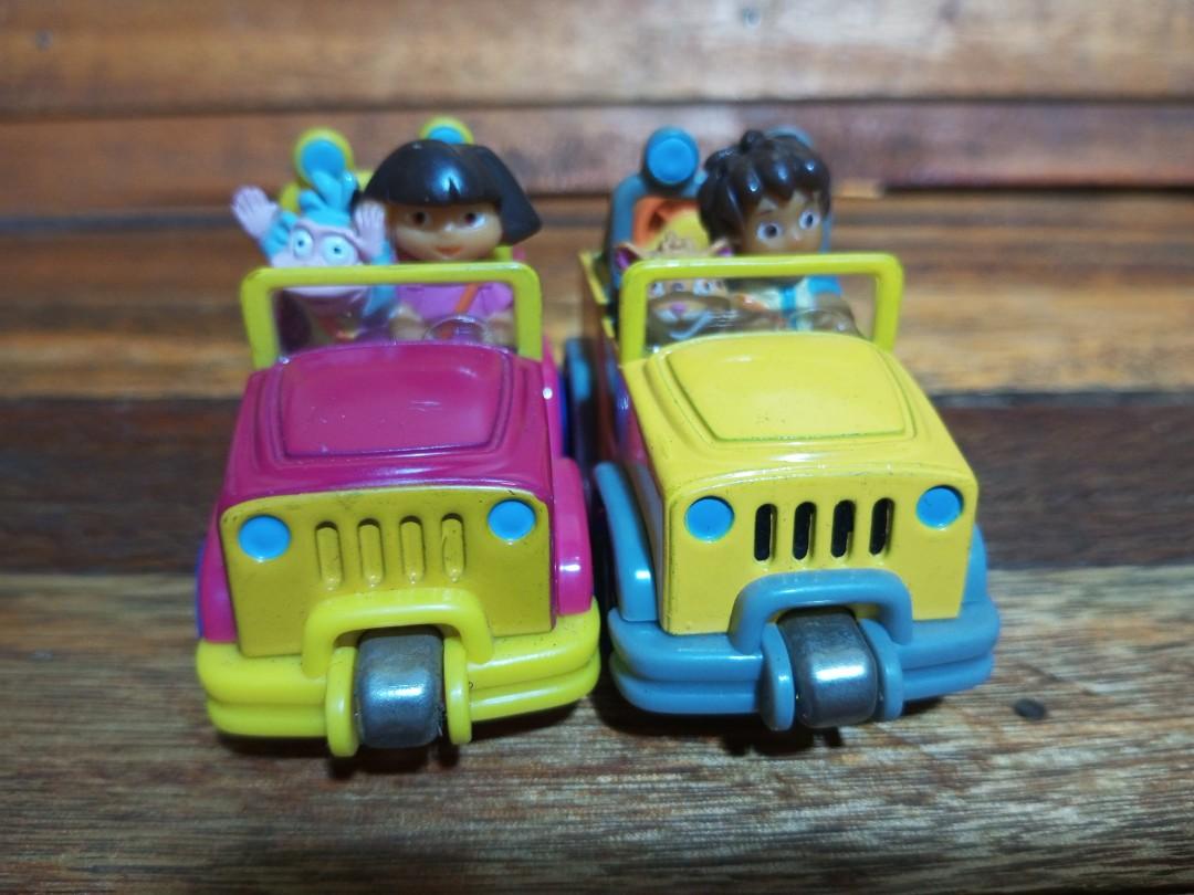 dora and diego magnetic metal cars, Hobbies & Toys, Toys & Games on ...