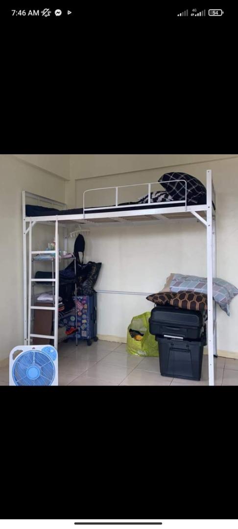 DOUBLE DECK AND LOFT BED PAGAWAAN MISMO, Furniture & Home Living ...