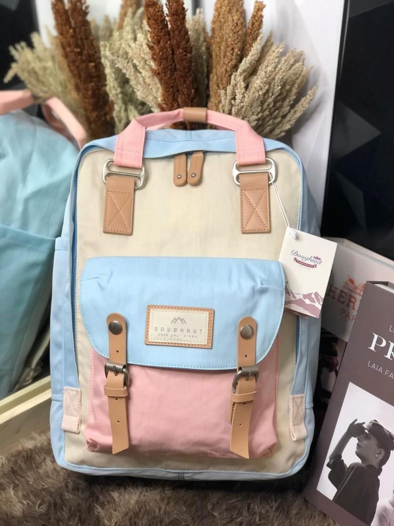 Doughnut Backpack, Women's Fashion, Bags & Wallets, Backpacks on Carousell
