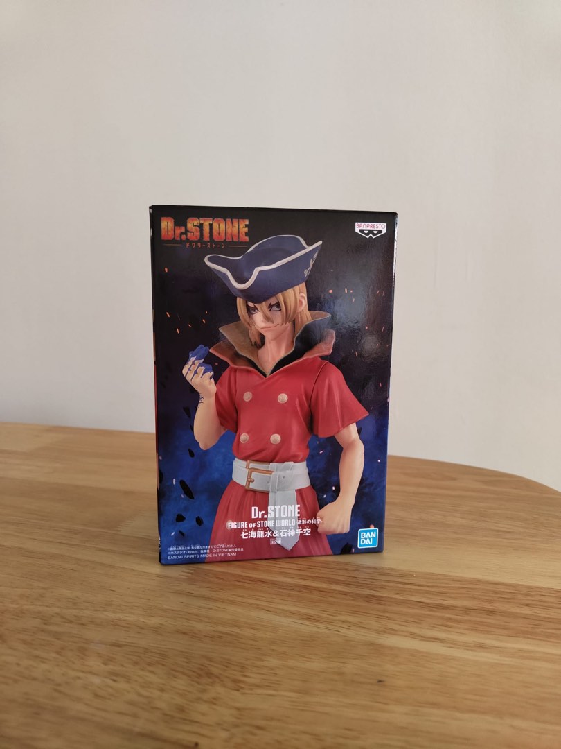 Dr Stone Figure Of Stone World Ryusui Nanami Hobbies And Toys Toys