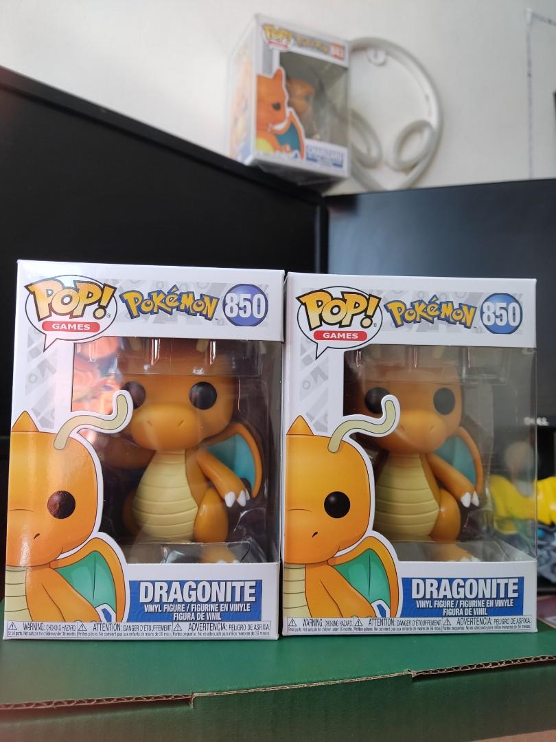 Dragonite Pokemon Funko Pop, Hobbies & Toys, Toys & Games on Carousell