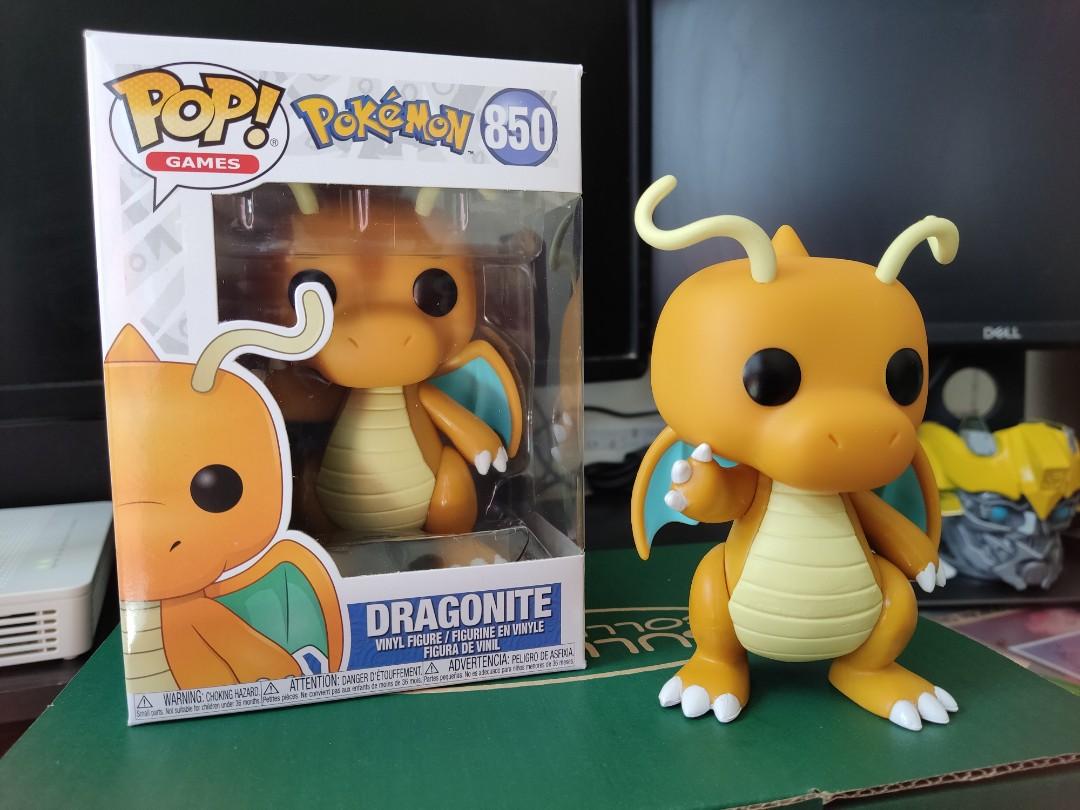 Dragonite Pokemon Funko Pop, Hobbies & Toys, Toys & Games on Carousell