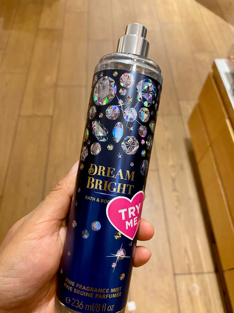 Dream Bright Bath and Body Works Fragrance mist, Beauty & Personal Care ...