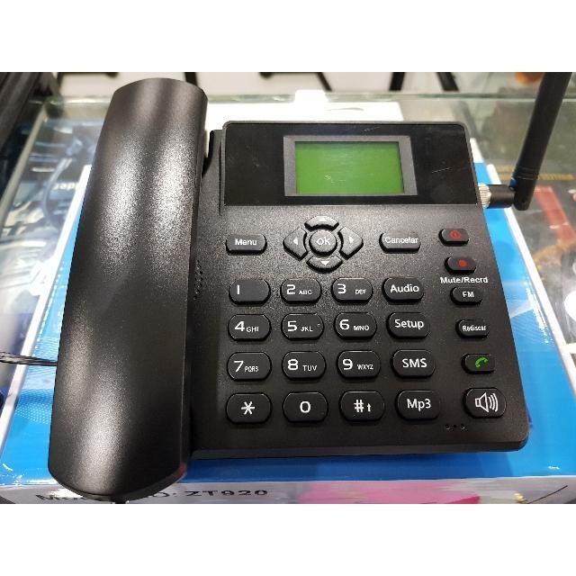 Dual Sim ZT920 GSM Based Wireless Phone Telephone, Computers & Tech ...