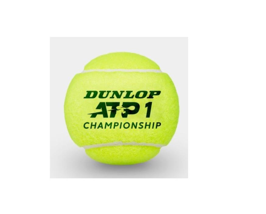 Dunlop ATP Championship Tennis Ball, Sports Equipment, Sports & Games ...