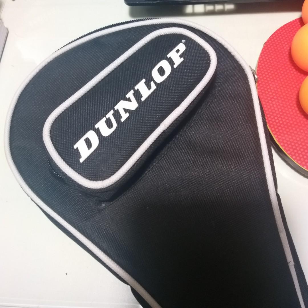 Dunlop Rage Match 2-Player Set Table Tennis / Ping Pong Racket w/Bag ...