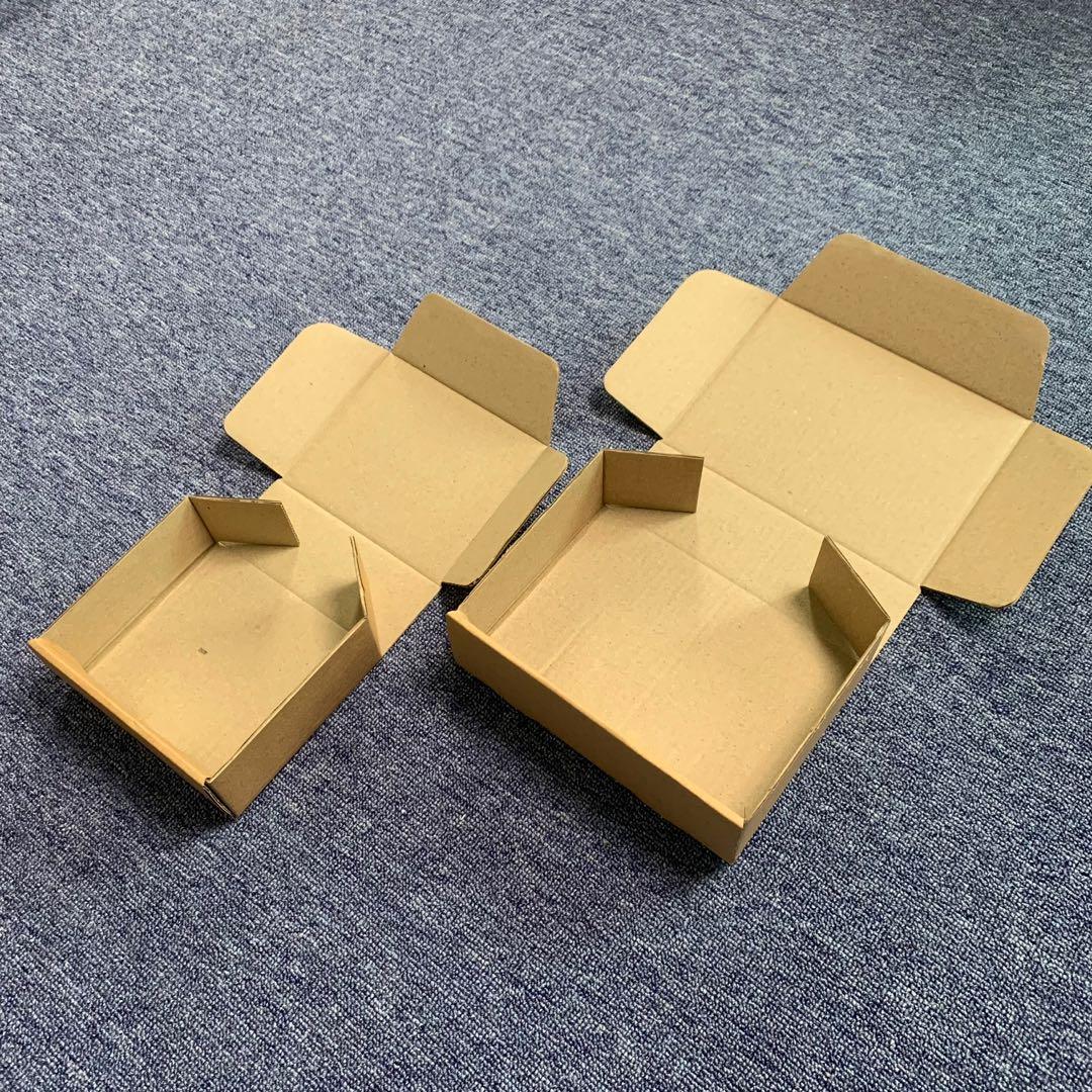 Dus box packaging serba guna minimalis ukuran M dan L produk online ...